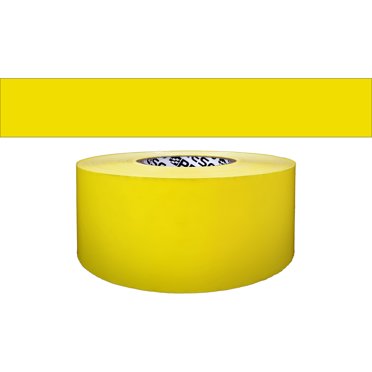 [NO ADHESIVE] Presco Premium Printed Barricade Tape [3 mil thick]: 3 in. x 1000 ft. (White with ...