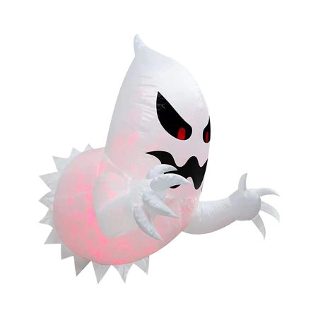 Halloween Inflatable Window Breaker, Spooky Halloween Blow Up Ghost ...