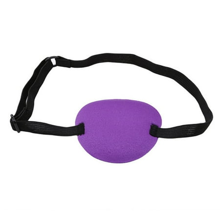 homeholiday Adult Child Single Eye Cover Eyeshade One-eyed Cover ...