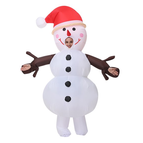 Inflatable Christmas Costume