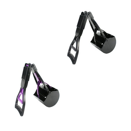 60cm Foldable Pet Pooper Scooper Dog Waste Walking Animals Poo Poop Jaw ...