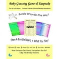 Monkey-Baby Guessing Game and Keepsake, Small-15 Players, Bundle Board ...