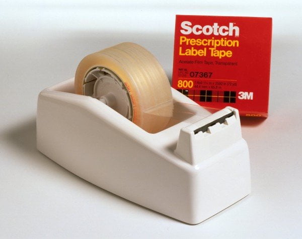 3M Scotch 800 Clear Label Protection Tape, 1 3/4" Abrasion-Resistant ...