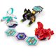 Bakugan Starter Pack 3-Pack, Fused Hydorous x Thryno Ultra, Armored Alliance Collectible Action ...
