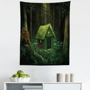 Forest Green House Color