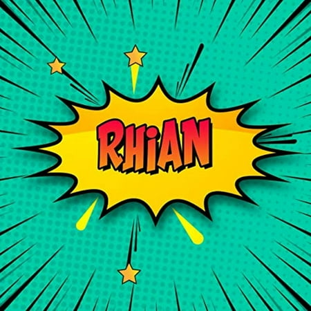 Rhian: Draw Your Own Comic Super Hero Adventures with this Personalized ...