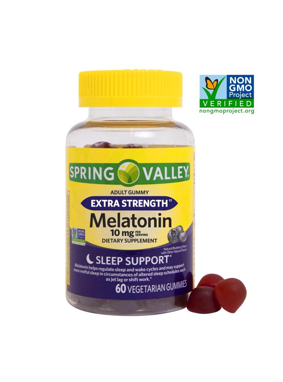 Melatonin gummies in Vitamins and Supplements - Walmart.com