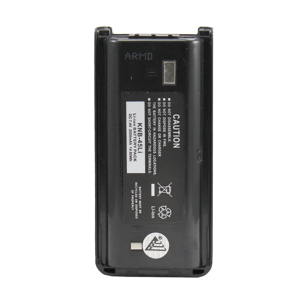 7.4 V 2000 MAH Li-Ion Battery (MSDS Certified) - Walmart.com