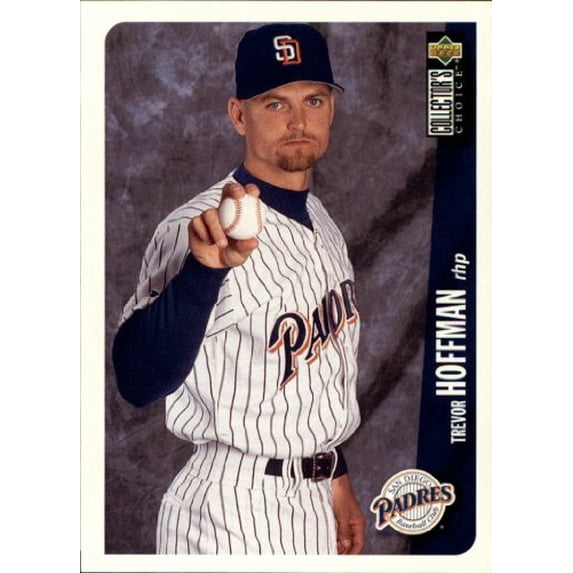 1996 Collector's Choice #296 Trevor Hoffman MLB Baseball Trading Card ...