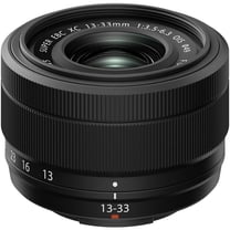 FUJIFILM XC 13-33mm f/3.5-6.3 OIS Lens 16960719 (White Box) - Walmart.com