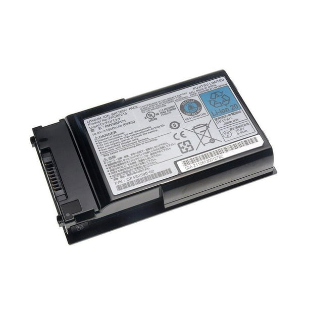 New Genuine Fujitsu Lifebook T1010 T1010LA T4310 T4410 Battery 63Wh ...
