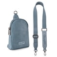 Wrangler Crossbody Sling Bags for Women Cross Body Fanny Pack Purse ...