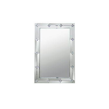 Acme Cargo Container Style Metal Vanity Mirror, Multiple Colors ...