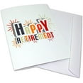 Oversized Happy Retirement Card - 11.75" x 9" Blank Inside, Large Group ...