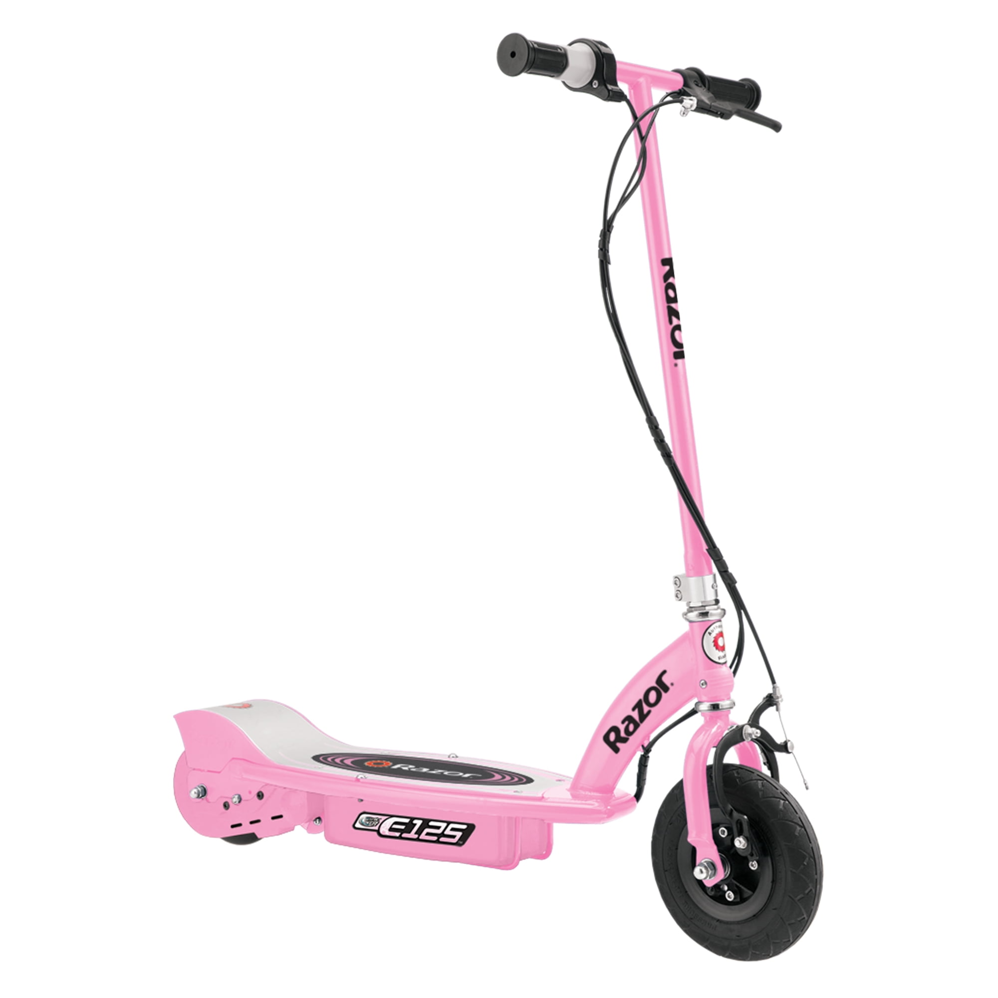 Razor E125 Electric Kids Mini Kick Scooter, Open Box, 24-volt, Pink ...