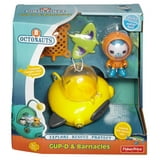 Octonauts Gup-D and Barnacles Playset - Walmart.com