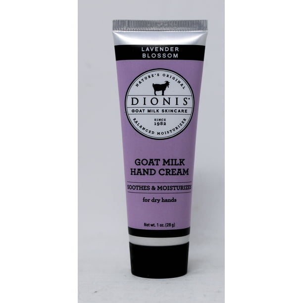 Dionis Goat Milk Hand Cream Lavender Blossom 1 Ounce - Walmart.com ...