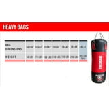 Invincible Professional Heavy bag(s) Filled for Boxing Muay Kickboxing ...