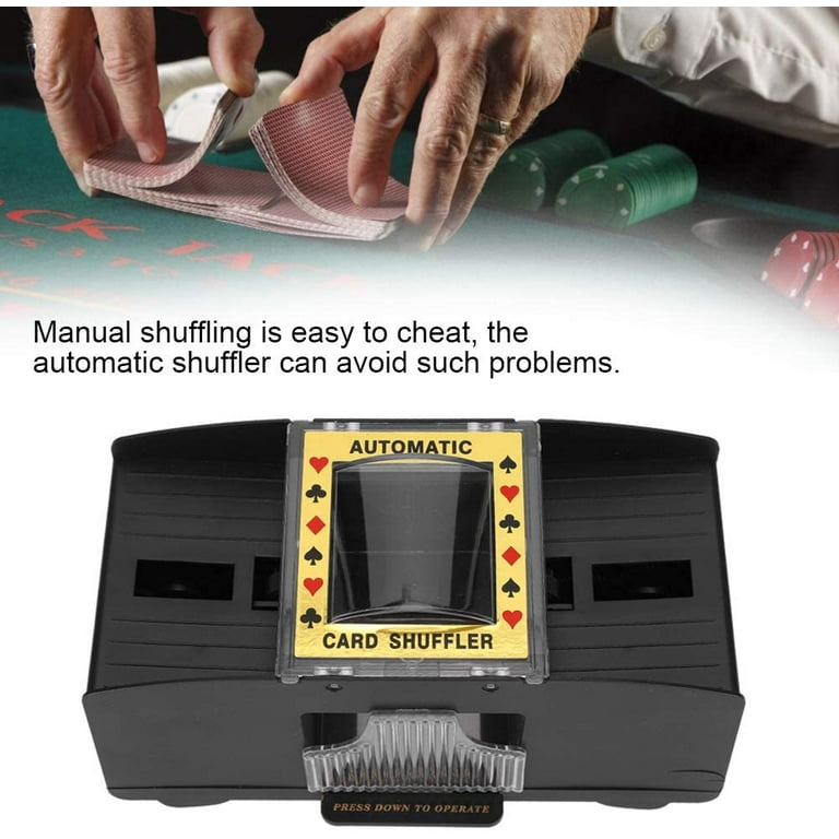 Automatic Card Shuffler Battery Operated