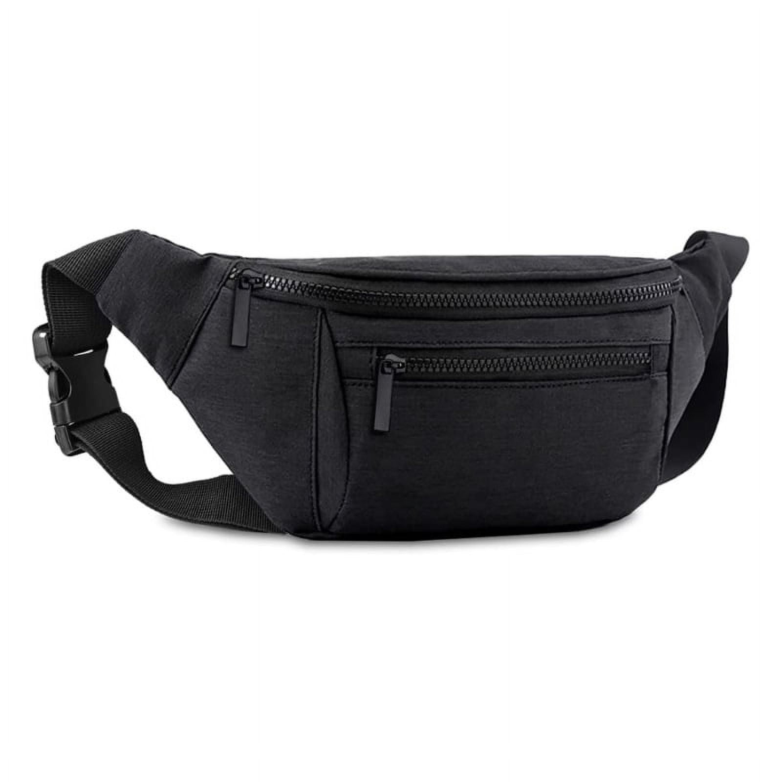 Click here for Queto Fanny Pack For Men Women (Black)crossbody Wa... prices