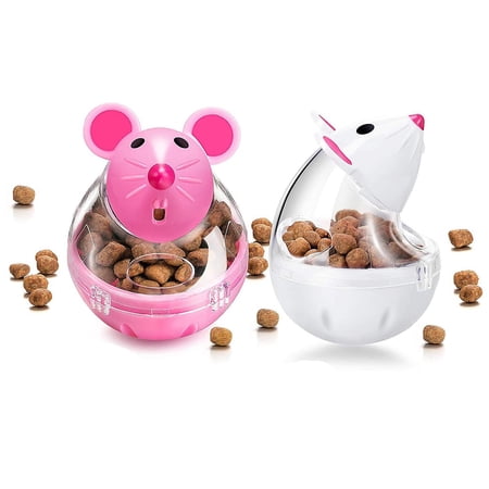 Interactive Cat Feeder Food Ball Goblet Cat Mouse Food Ball Toy Ball ...