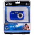 Vivitar ViviCam VS126 Digital Camera, 4x Digital Zoom, 16.1 Megapixel ...