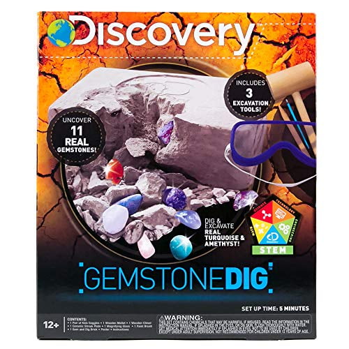 Discovery Kids Gemstone Dig Stem Science Kit by Horizon Group Usa ...