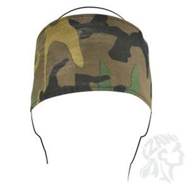 Gray Camo Do Rag Camouflage Grey Bandana Wrap Motorcycle Skull Cap ...