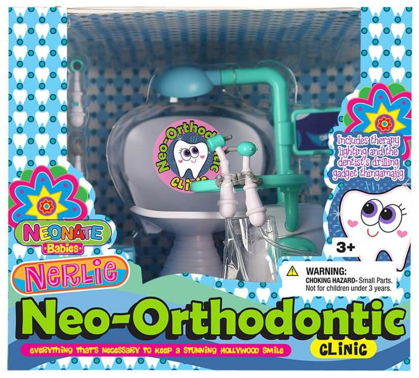 Nerlie Neo-Orthodontic Clinic Playset for Neonate Nepal | Ubuy