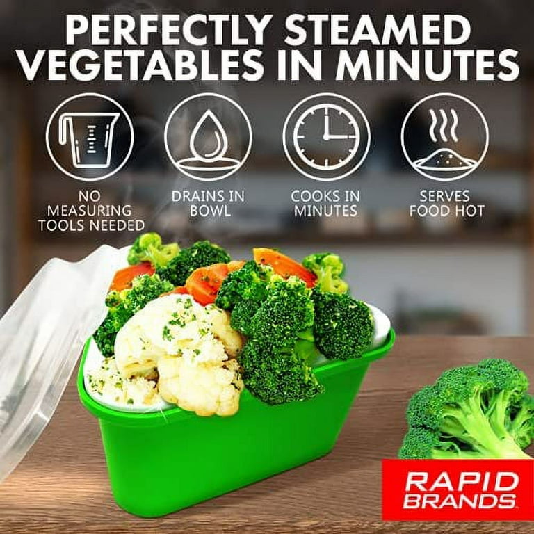 Steam Vegetables Microwave