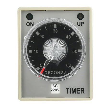 Hz,Electronic Time Relay 8 Delay Timer Timer Relay Striking Appearance ...