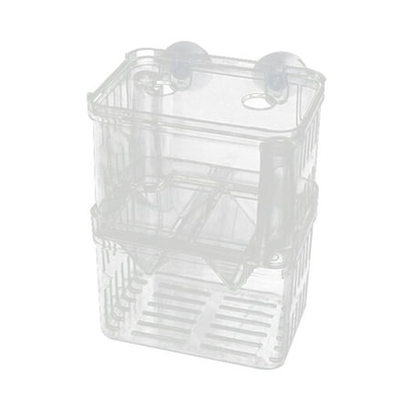 Box Packaging Fish Incubator Breeding Box Acrylic Isolation Box ...
