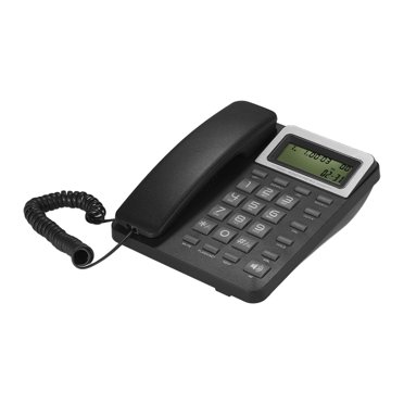 Cortelco Basic Desk Telephone - Black Model 250000VBA20MD - Walmart.com