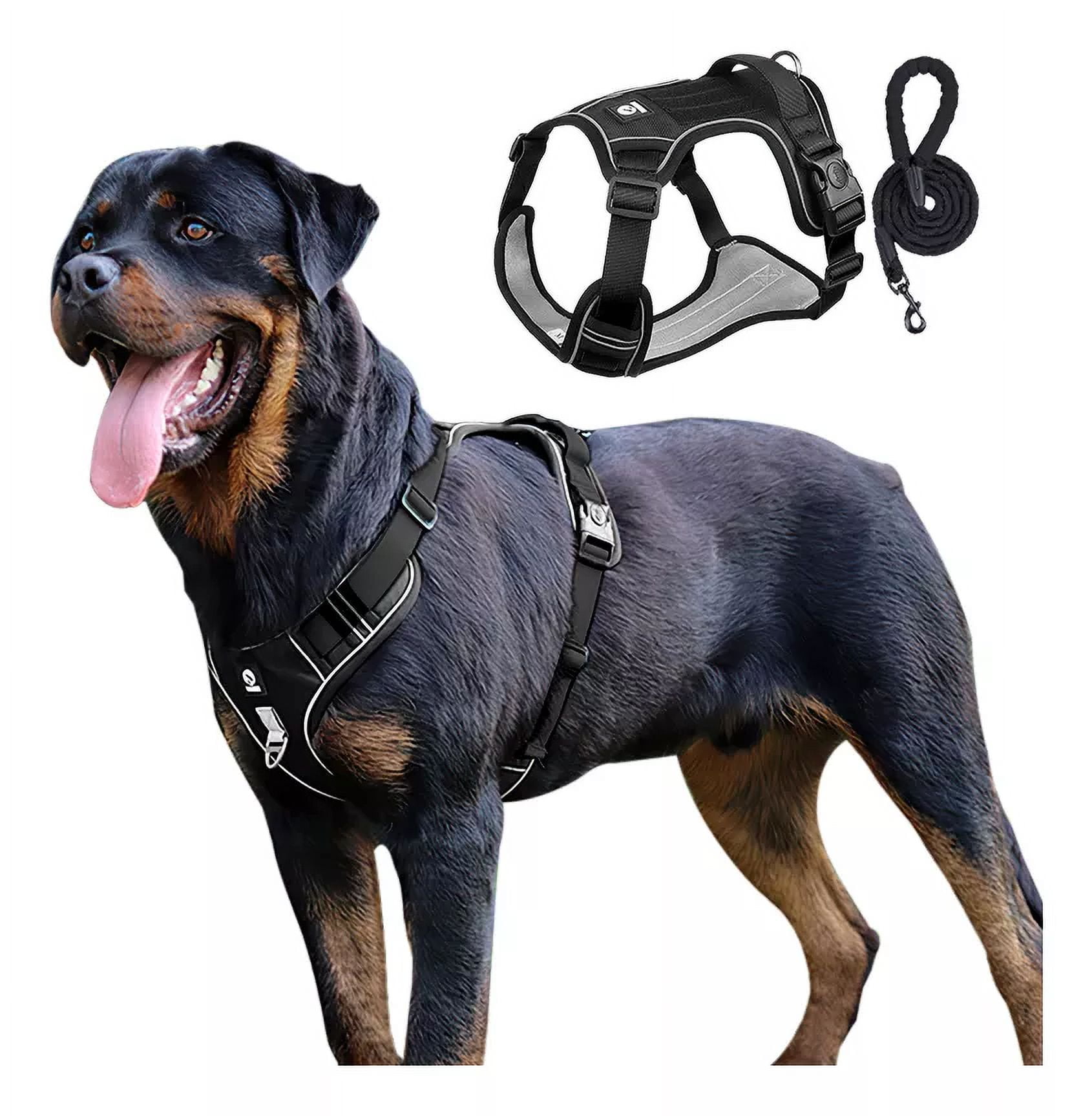 Pecheras Para Perros Mediano Ygrandes Con Cuerda De Tracción | Walmart ...