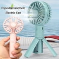 Portable USB Desktop Fan 3 Speed Level Handheld Fan With Stable ...