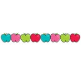Creative Teaching Press EZ Border Paper Doodle Apples Classroom Border ...