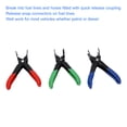 3PCS Fuel Line Disconnect Removal Pliers Set Ergonomic Rubber Coated ...