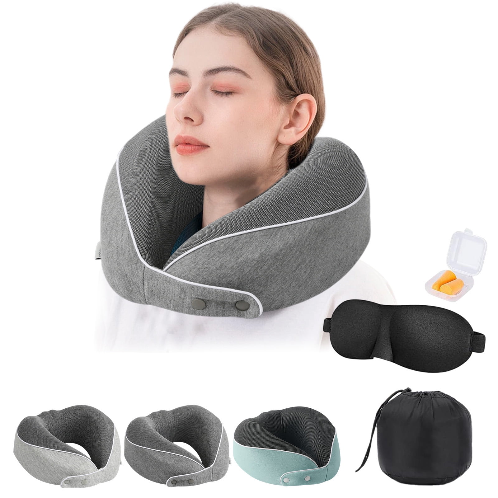 Click here for Sentmoon Neck Pillow For Travel Travel Pillows Nec... prices