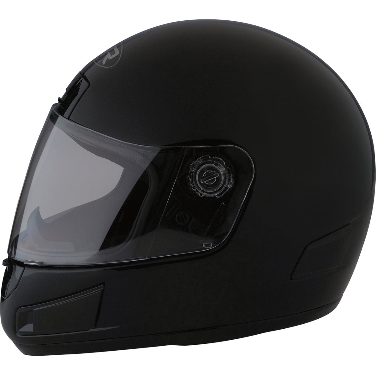 Z1R Strike Helmet Full Face (Solid Black Flat, Small/Medium) - Walmart.com