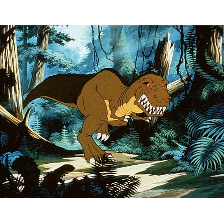 The Land Before Time The Great Valley Adventure Sharptooth
