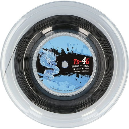 Tennis Racquet String, 200m Polyester Tennis String Reel for Tennis ...