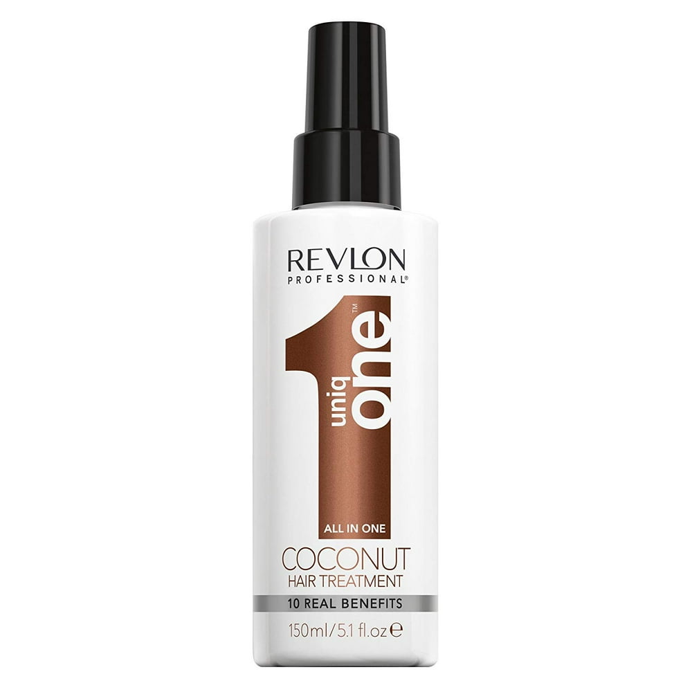 Revlon Uniq One Coconut Hair Treatment 5.1 oz - Walmart.com - Walmart.com