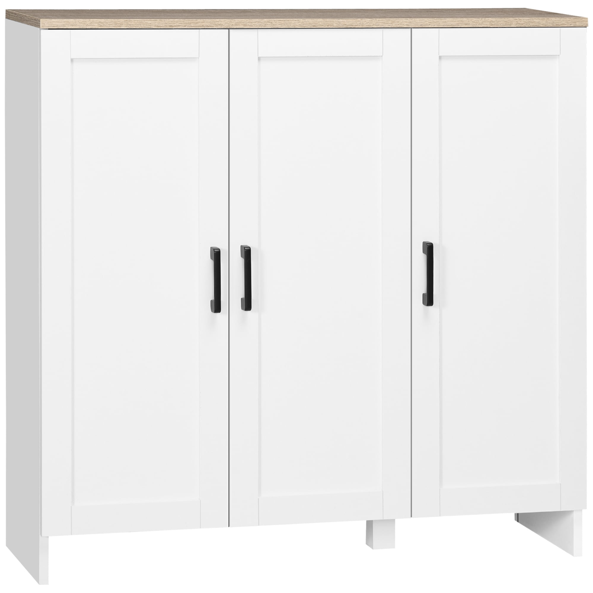 Click here for Homcom Modern Sideboard Buffet Cabinet With Adjust... prices