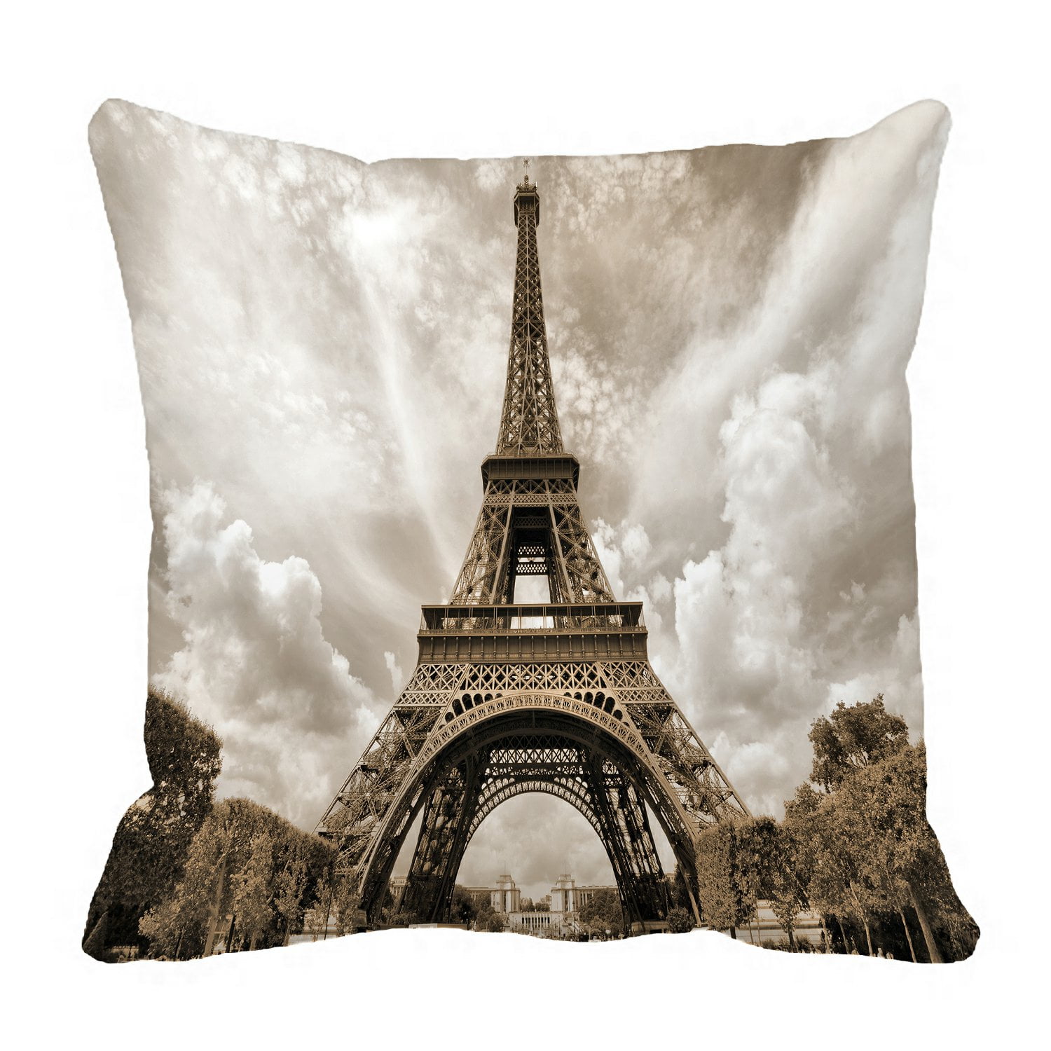 PHFZK City Pillow Case, the Magnificent Paris France Eiffel Tower ... PHFZK City Pillow Case, the Magnificent Paris France Eiffel Tower ...
