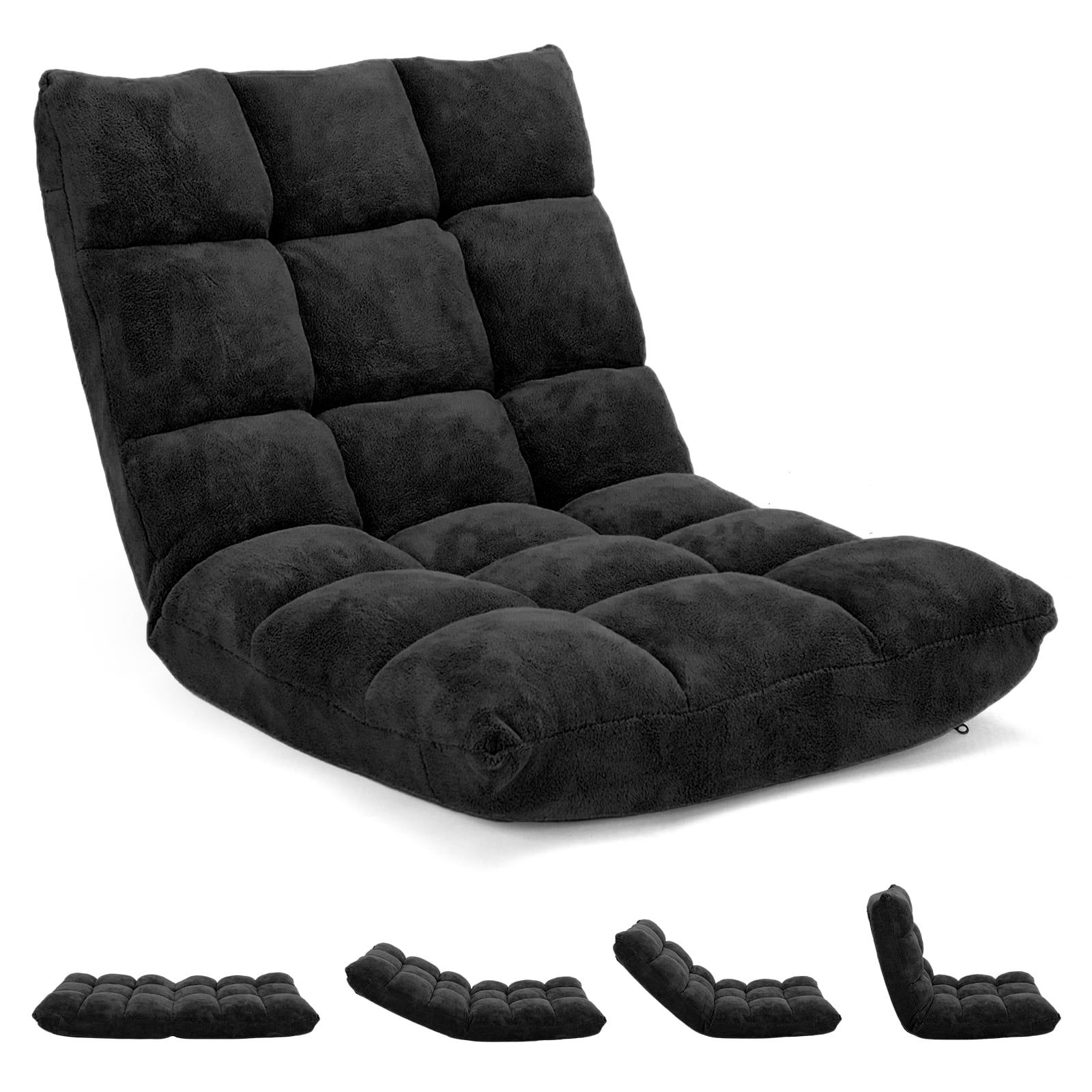 Click here for Giantex Adjustable Floor Gaming Sofa Chair  Padded... prices