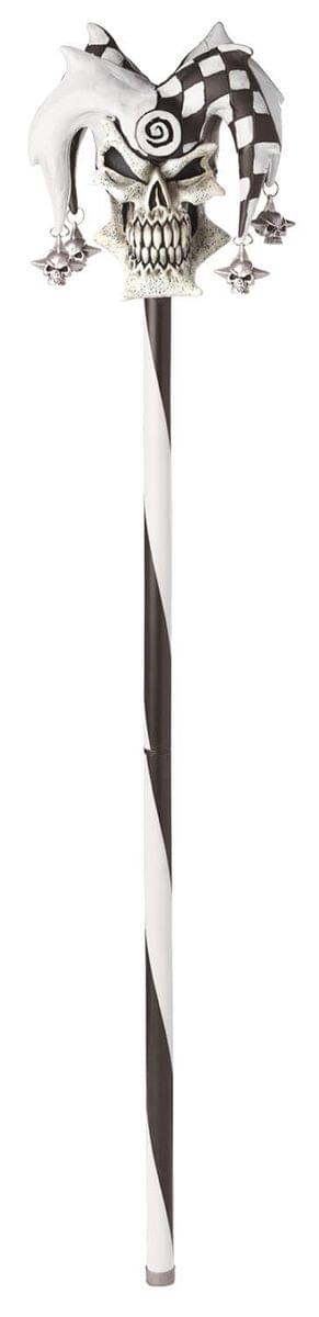 California Costumes Psycho Jester Cane Halloween Costume Accessory ...