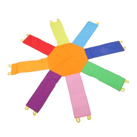 Octagonal Fun Game Umbrella With 16 Handles, Interactive Kindergarten ...