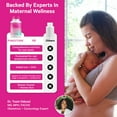 Pink Stork, Postnatal Multivitamin, 60ct, Vegan DHA Iron Folate B12 ...