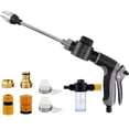 Aquoxis Pressure Washer, 360° Rotating Nozzle with 3 Spray Modes ...