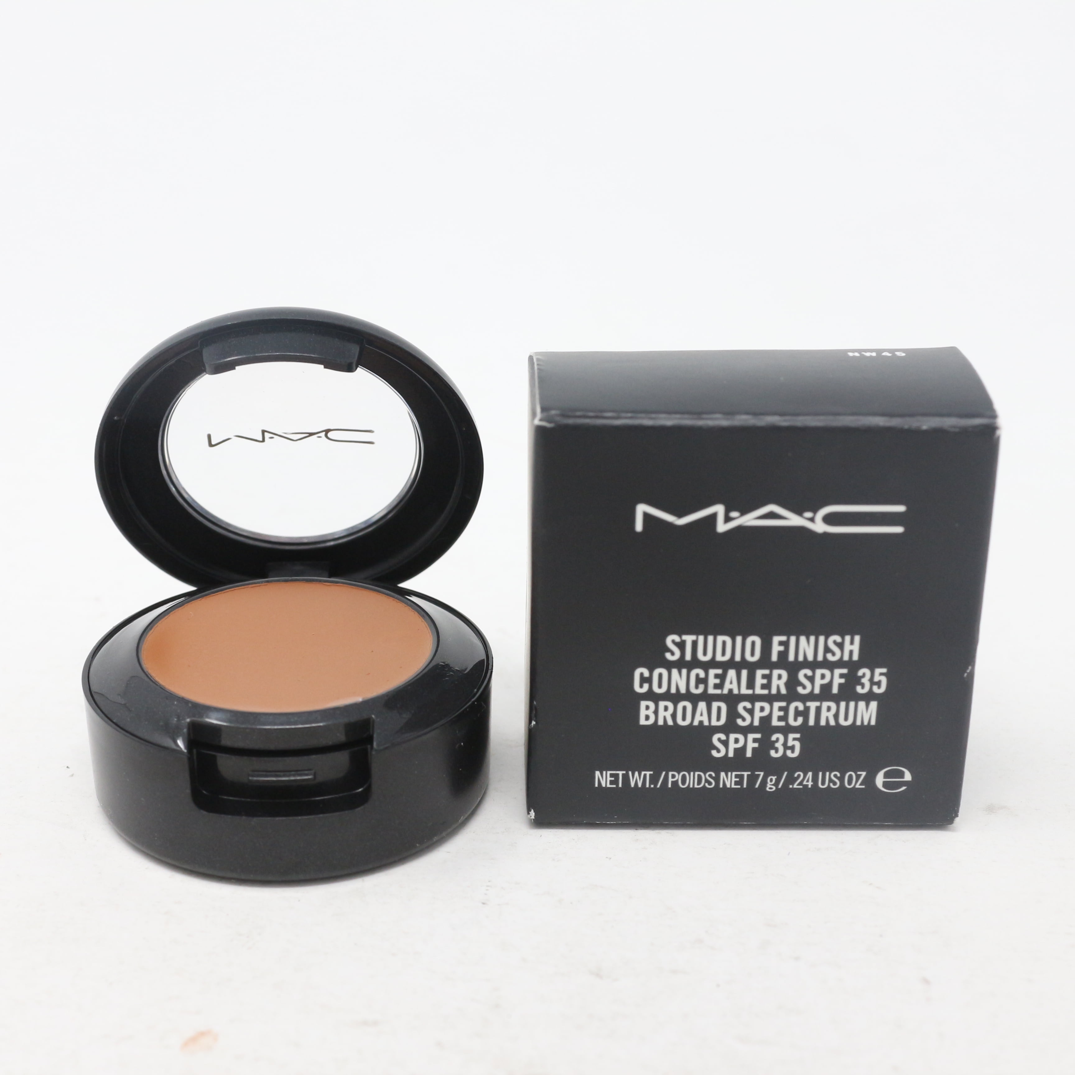 Mac Studio Finish Concealer Spf 35 (Choose Your Shade) 0.24oz New In ...